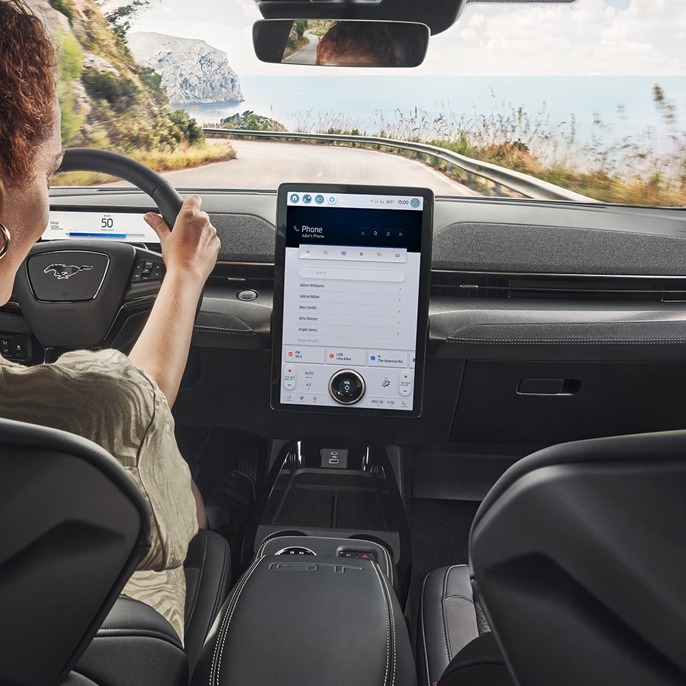 Der vollelektrische Ford Mustang Mach-E – SUV | Ford DE